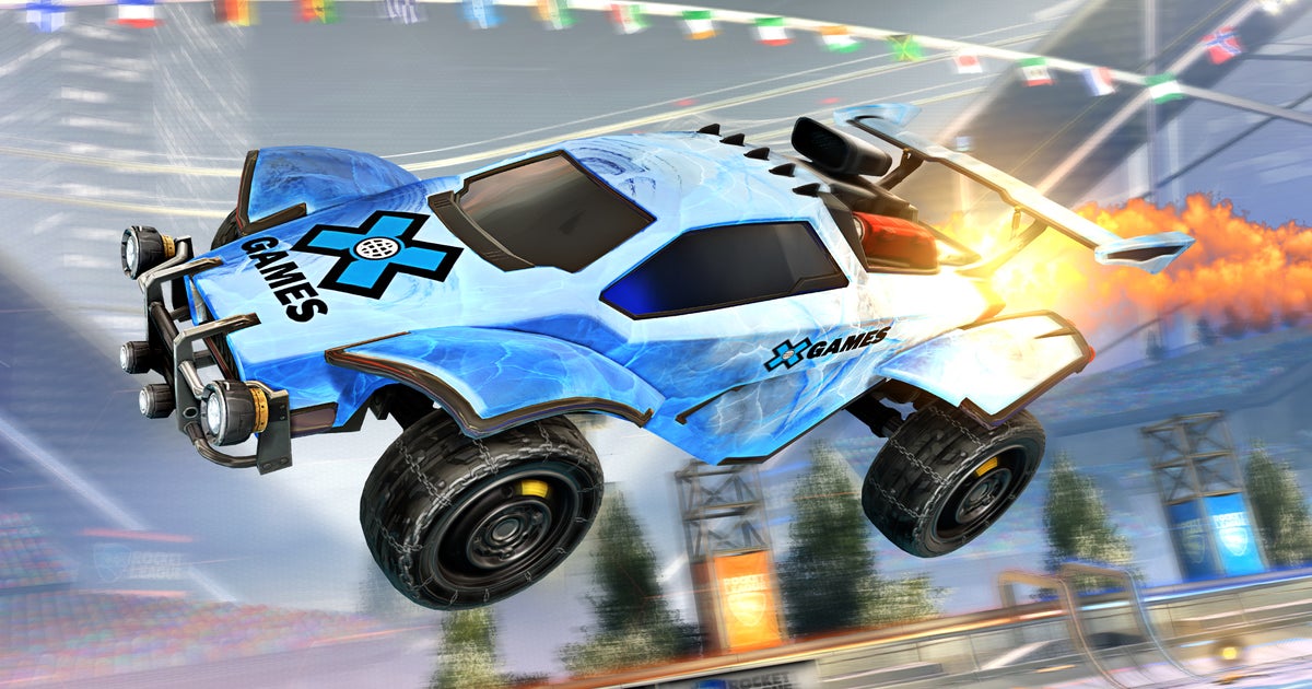 Rocket League se une a los X Games | Rocket League®