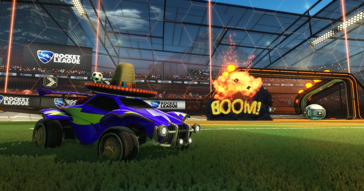 Rocket League Coming to Retail Later This Year | Rocket League ...